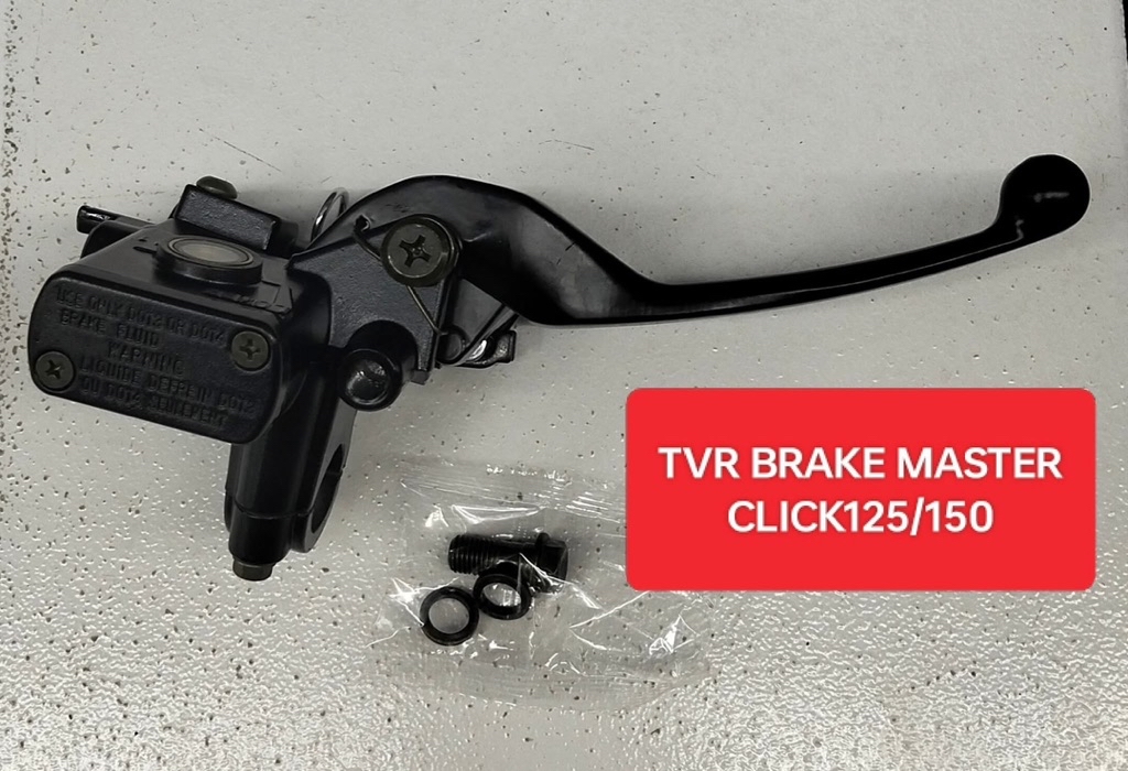 BRAKE MASTER HONDA CLICK 125/150 GAME CHANGER v2 / v1 (REPLACEMENT ...