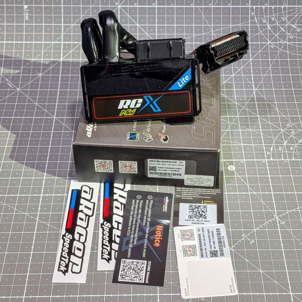 aRacer RC Mini X Lite (Aerox V1 V2/Nmax V2) | Shopee Philippines