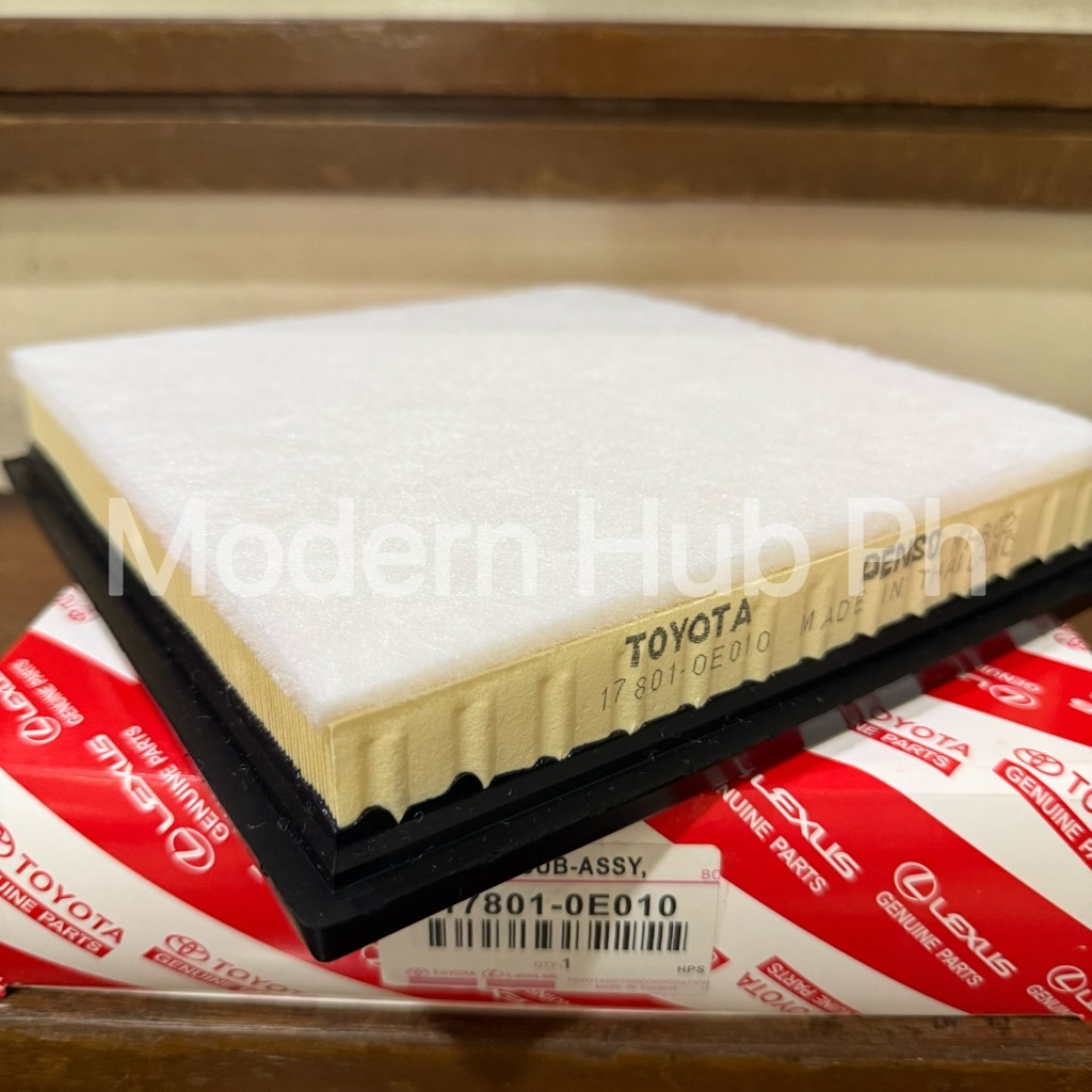 Toyota Air Filter Tamaraw 2023 2024 2025 2026 17801-0E010 | Shopee ...
