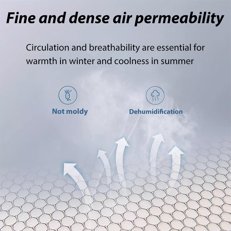 10inch Thickening 3D Composite Latex Mattress Spring Deluxe Memory ...