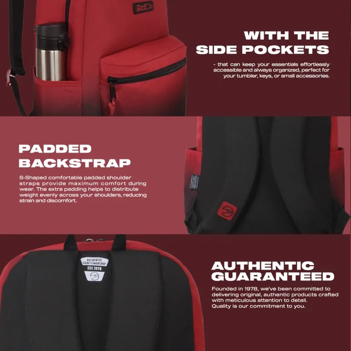 Hawk 5955 Gradient Backpack with VIRUPRO Anti-microbial Protection w ...