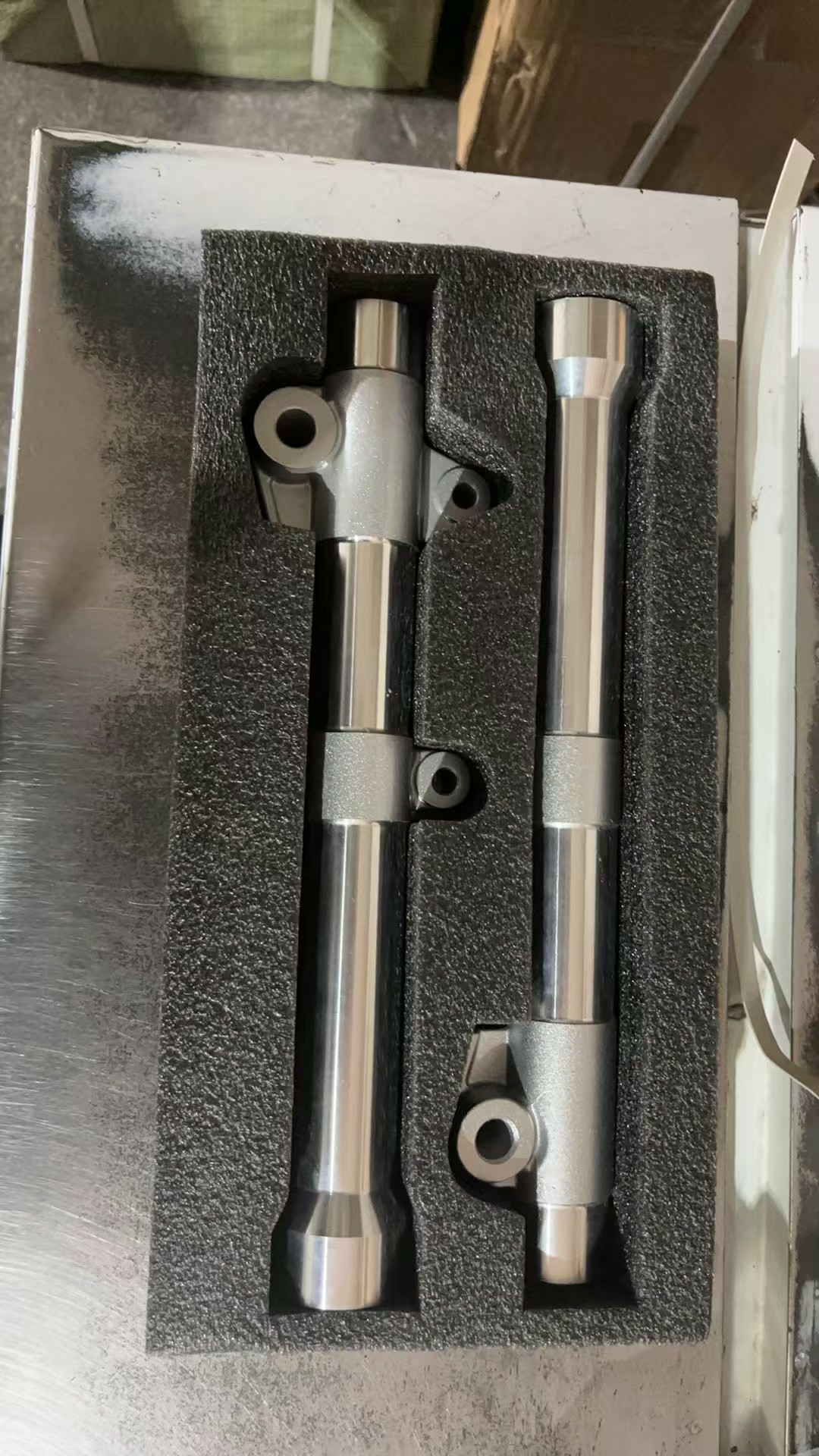 (A pair) Yamaha Front Shock Sniper 150 135 Lighten Front Shock ...