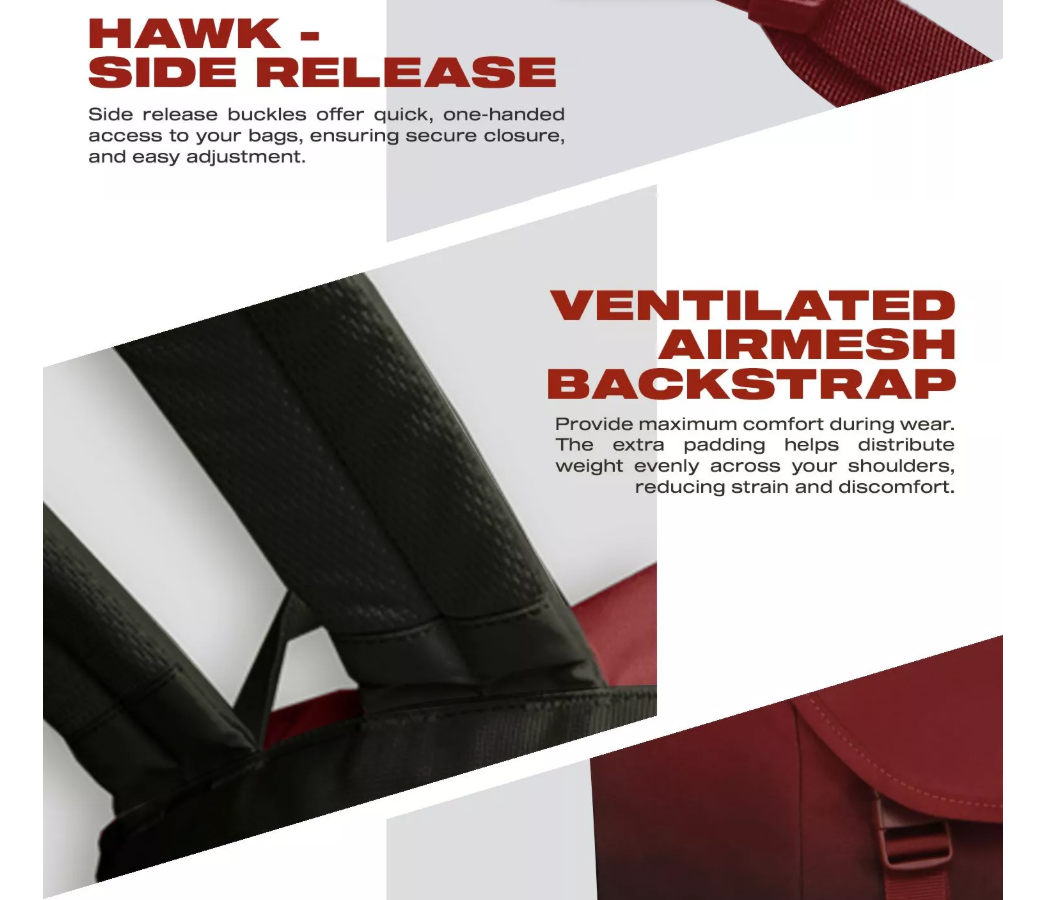 [Back to School Mega Sale!!!] Hawk 5965 LARGE Gradient Lifestyle ...