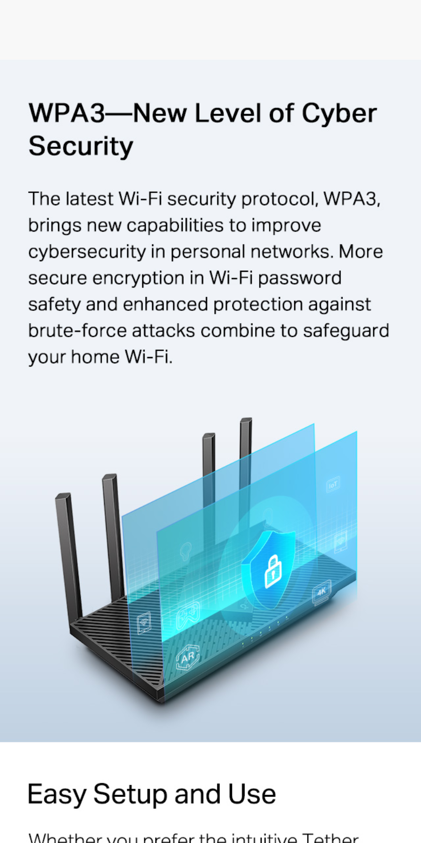 TP-Link | Archer NX600 | 5G | AX3600 | Wi-Fi 6 | Wireless | Dual-Band ...