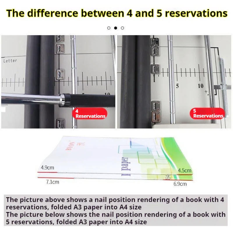 A4 folding machine,electric nail folding machine,automatic binding ...
