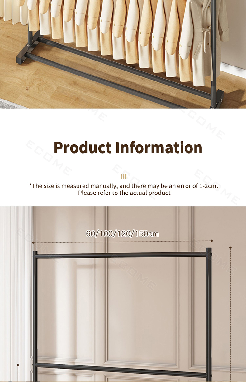 Sampayan Stainless Double Layer Clothes Rack Metal Clothes Hanger ...