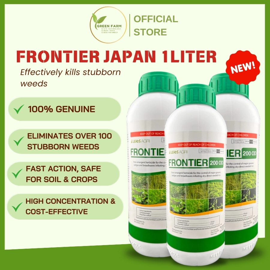 [Great Sale] FRONTIER 200 OD Herbicide 1 Liter, Herbicide For Fruit ...