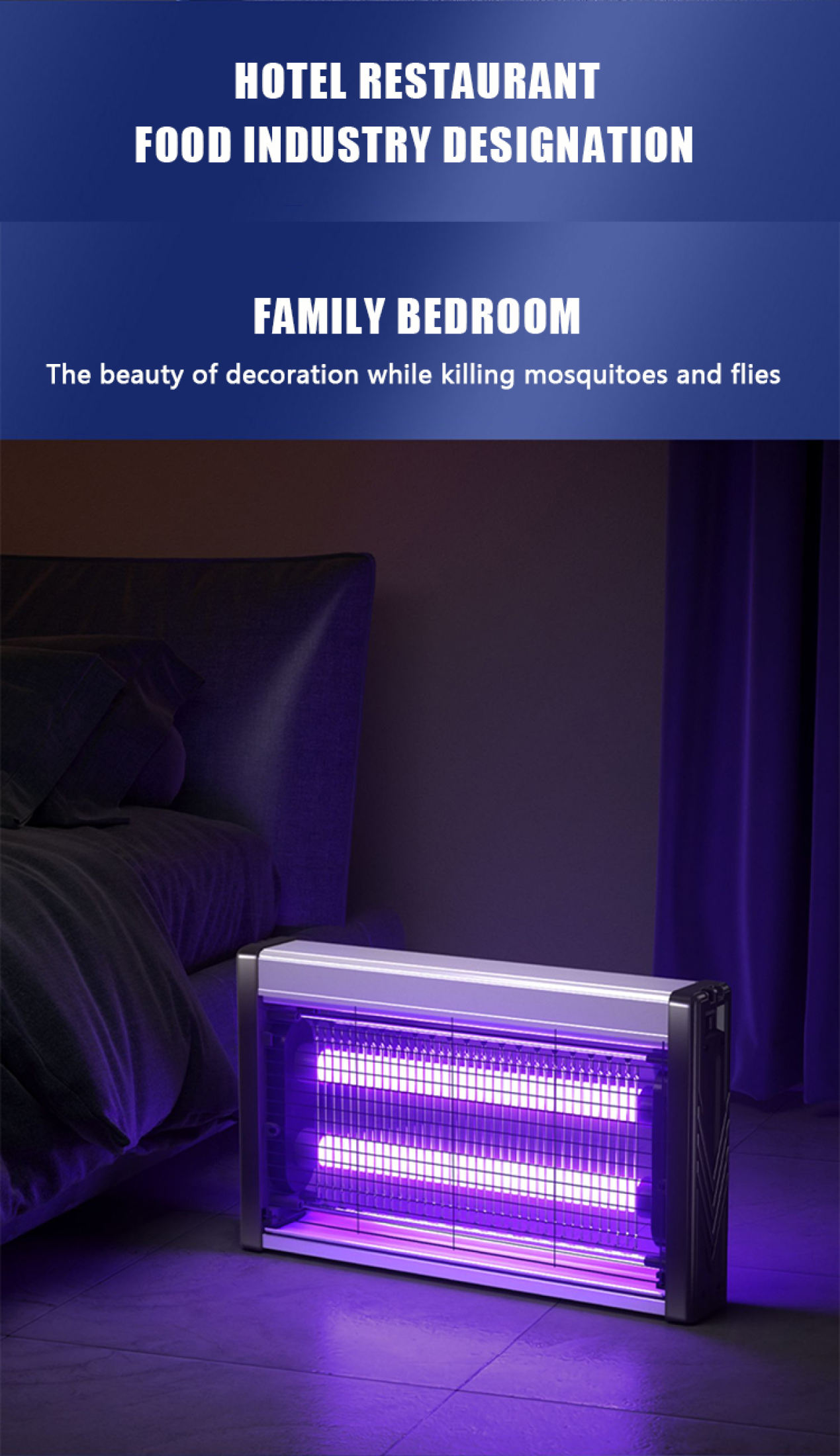 LXL Electric Mosquito Killer Lamp Fly Killer UV/LG/LED Light Insect ...