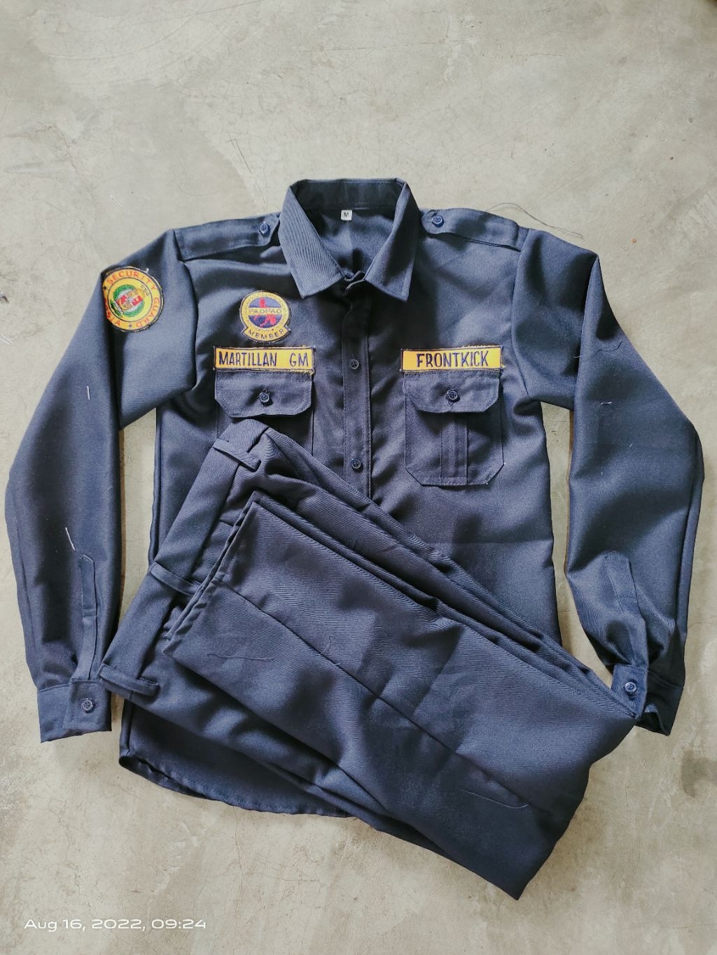 sg uniform sets with patches(s*s*a,p*dp*0,Name cloths) | Shopee Philippines