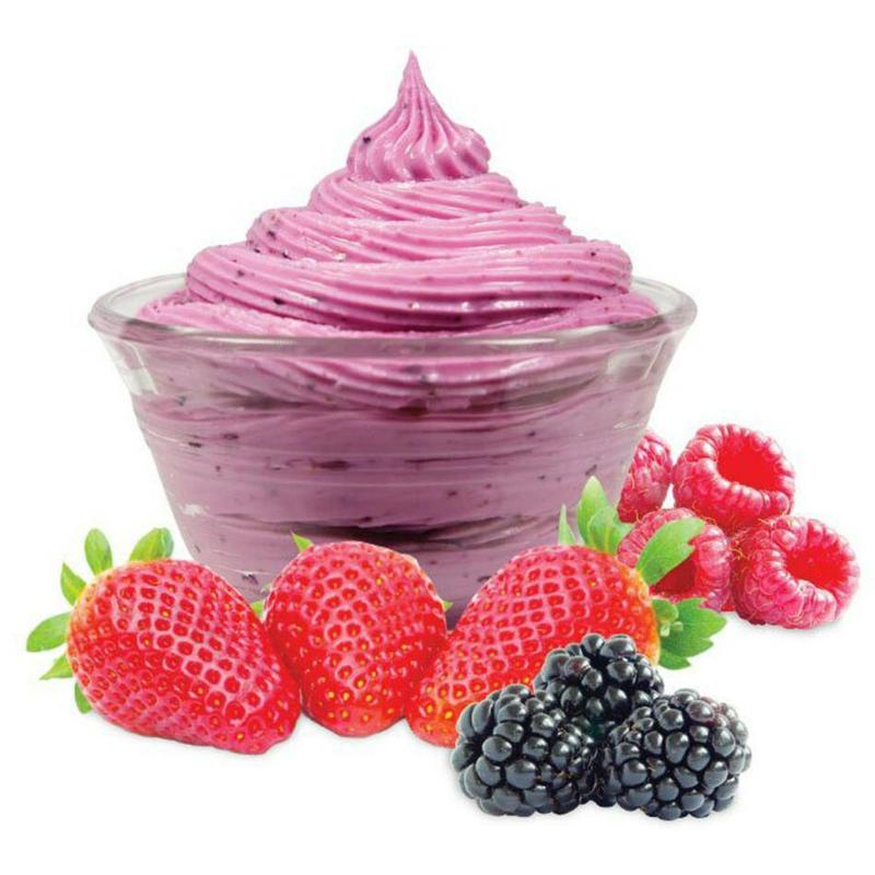 180W Automatic Frozen Fruit Dessert Machine Ice Cream Machine Maker ...