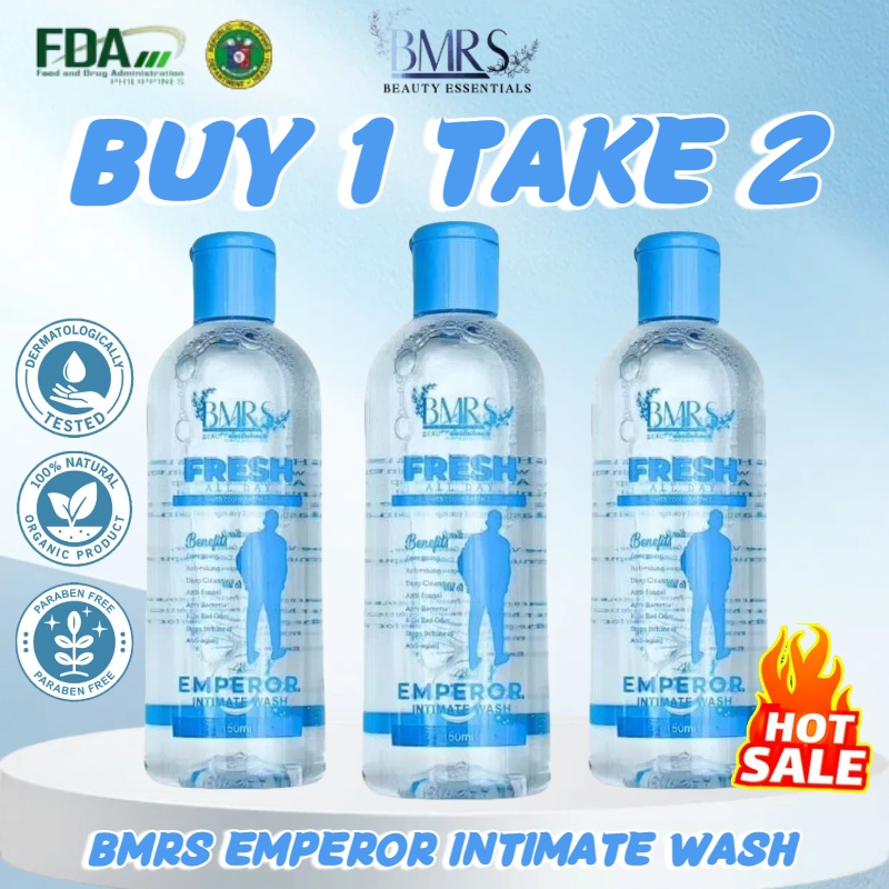 Original BMRS Emperor Intimate Wash Fresh All Day For Men's Hygiene ...