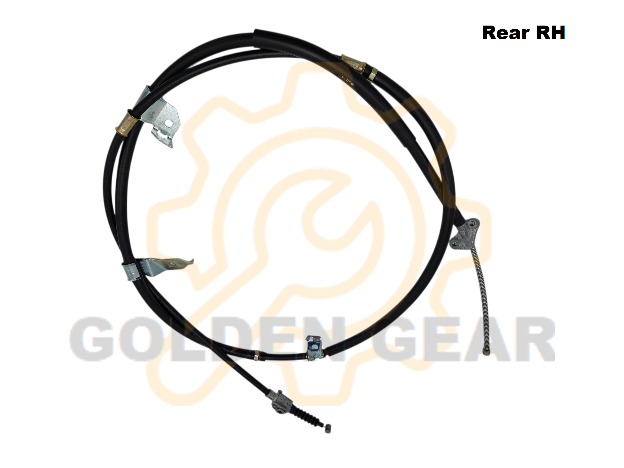 Toyota Hiace Commuter 1KD 2KD 2005 - 2019 Hand Brake Cable - Handbrake ...
