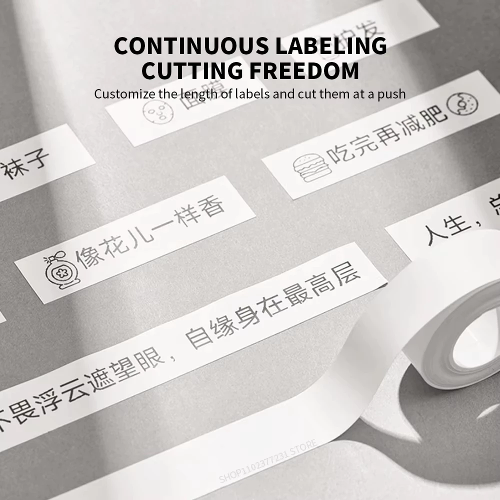 Xiaomi Smart Label Printer Portable Machine Mini Pocket Thermal ...