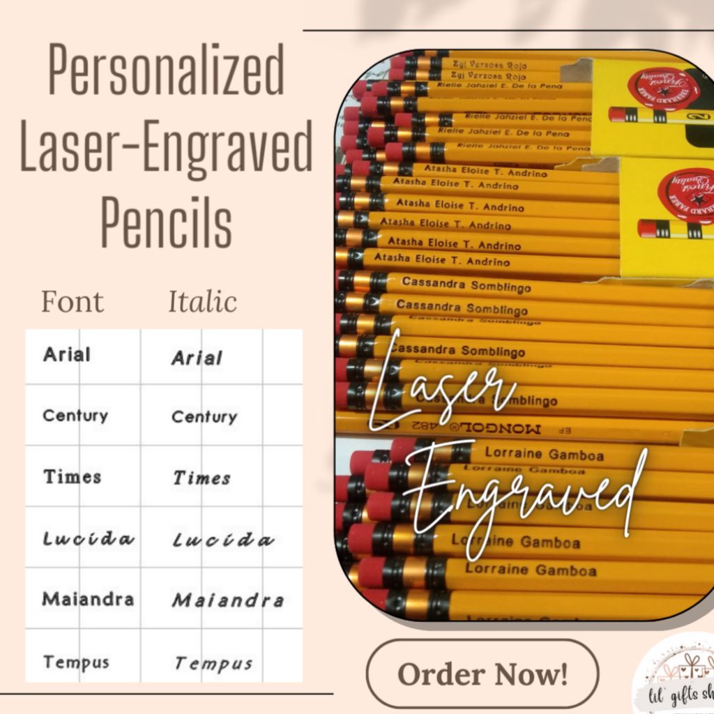 Personalized Mongol Marvel Avengers Pencil – Custom Name Engraving ...
