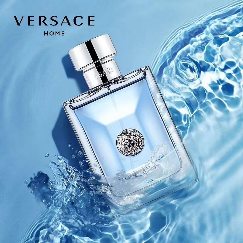 Original Versace Pour Homme 100ml Perfume For Men Long Lasting EDT ...