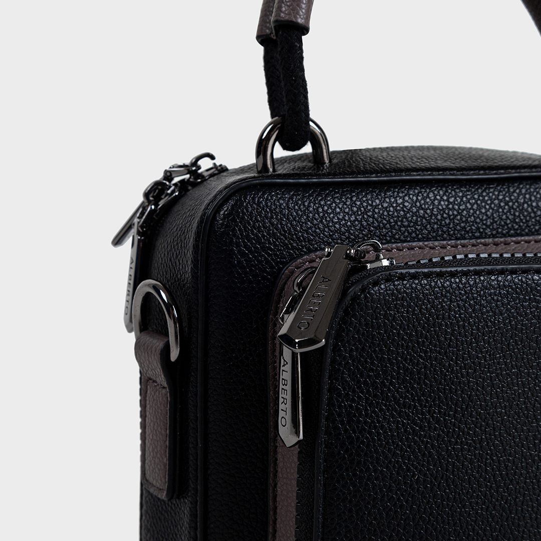 ALBERTO Men's Link Crossbody Bag | Shopee Philippines