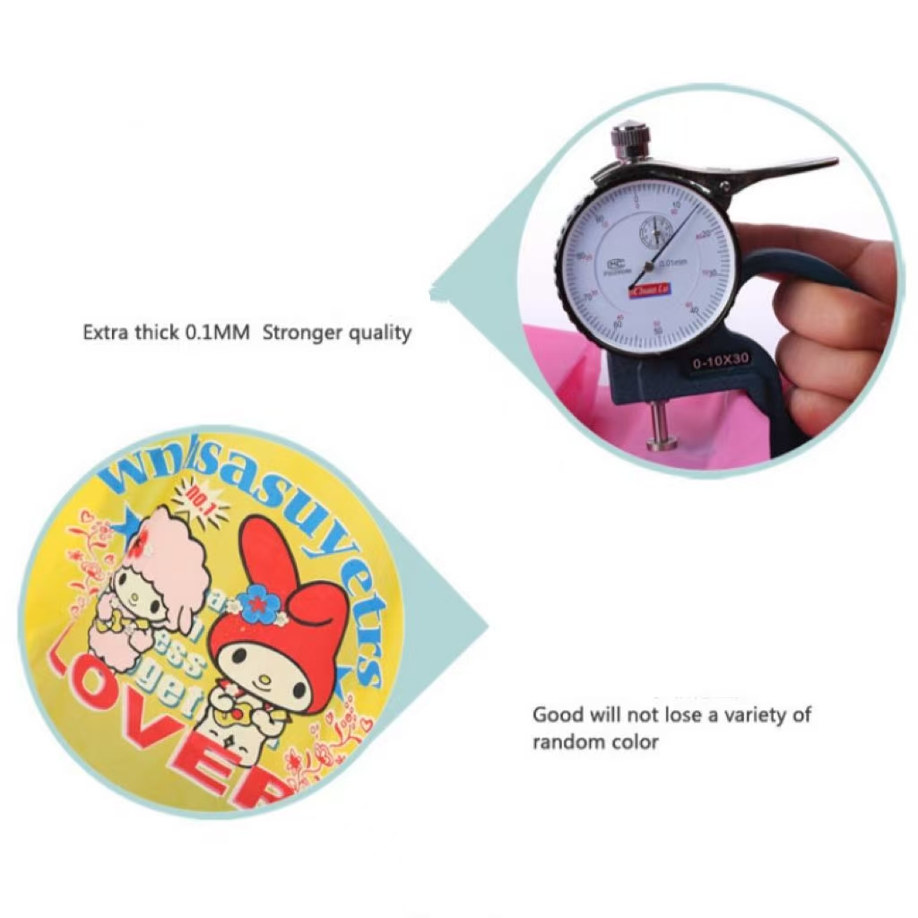 Cartoon pattern Kapote Rain Coat Makapal For Kids PVC children's ...