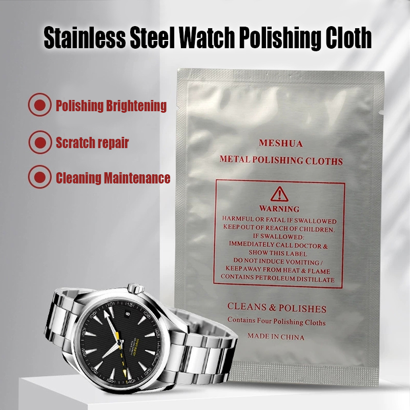 Premium Jewelry Polishing Cloth for Watches Deep Cleaning Scratch ...