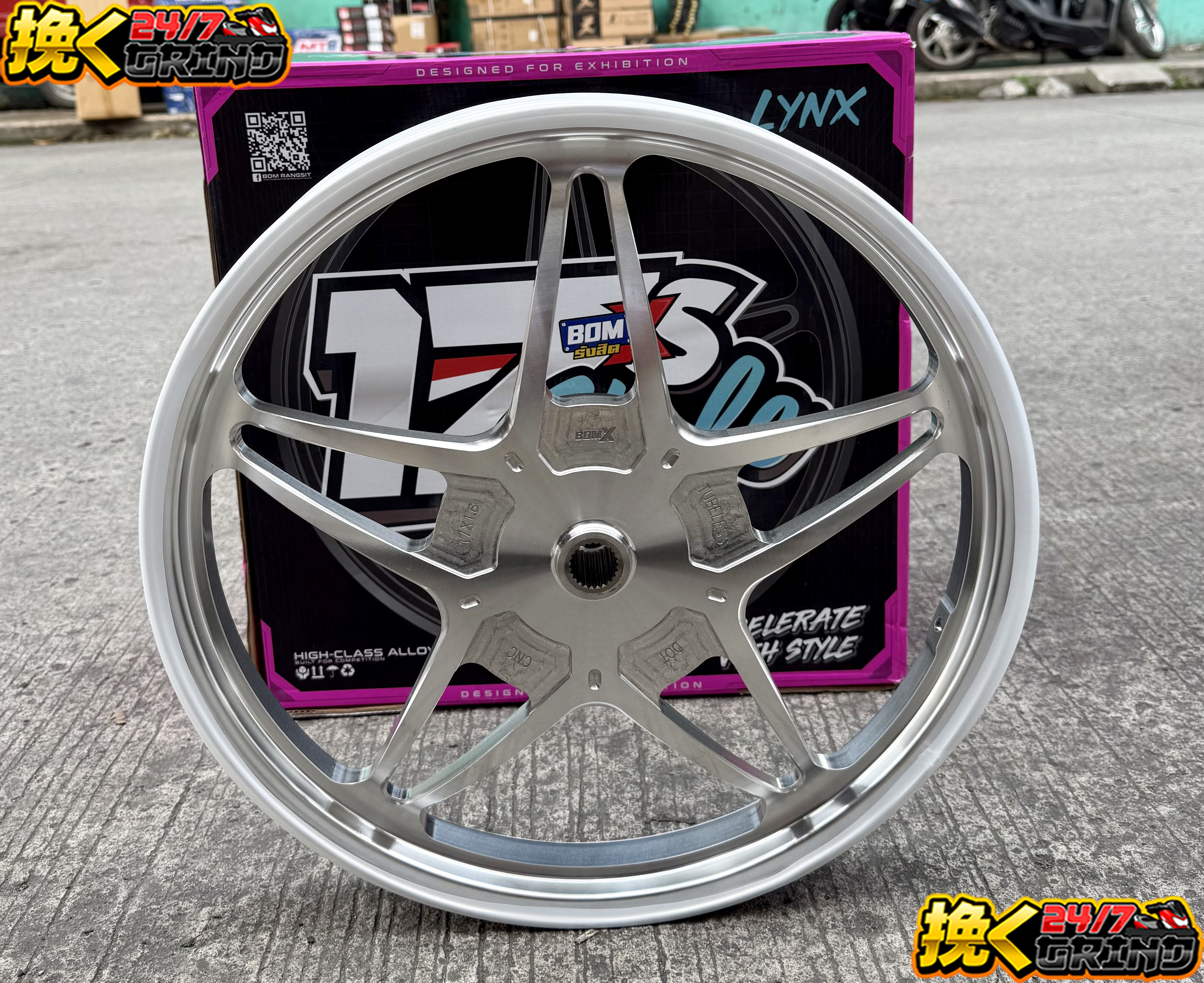 BOM RANGSIT MAGS LYNX 17s For Yamaha Aerox v1 / Aerox v2 | Shopee ...