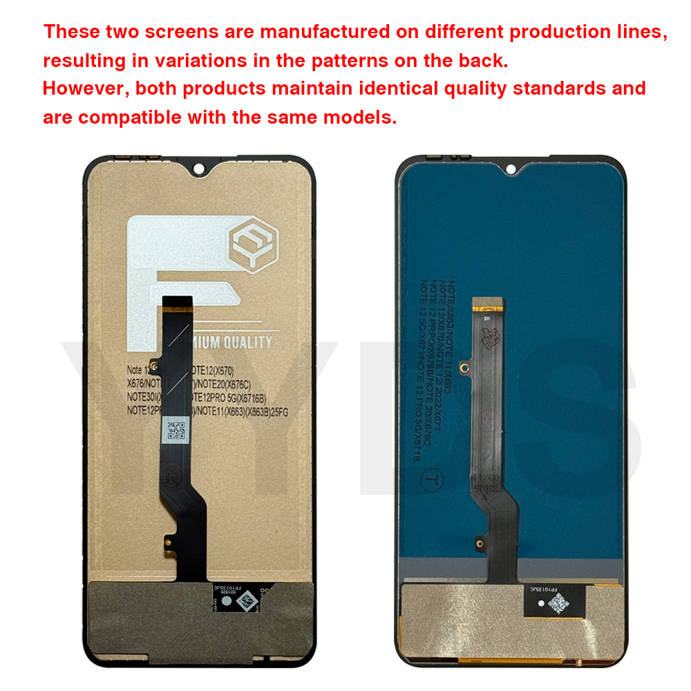 LCD for Infinix Note11 Note12 G96 Note12 Note12Pro 12i LCD Touch Screen ...