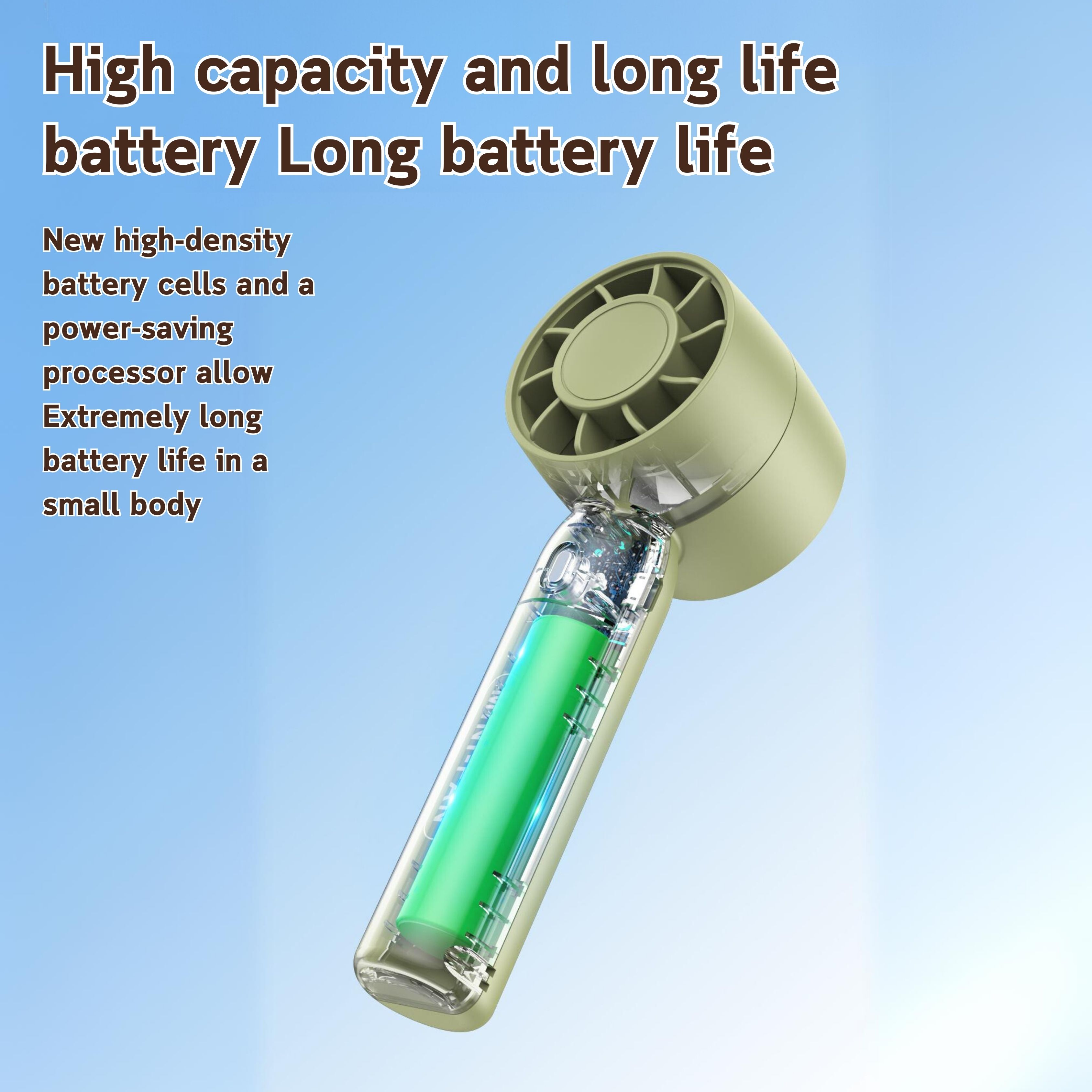 BUY 1 TAKE 1 Portable Turbo Mini Fan USB Rechargeable Mini Fan ...