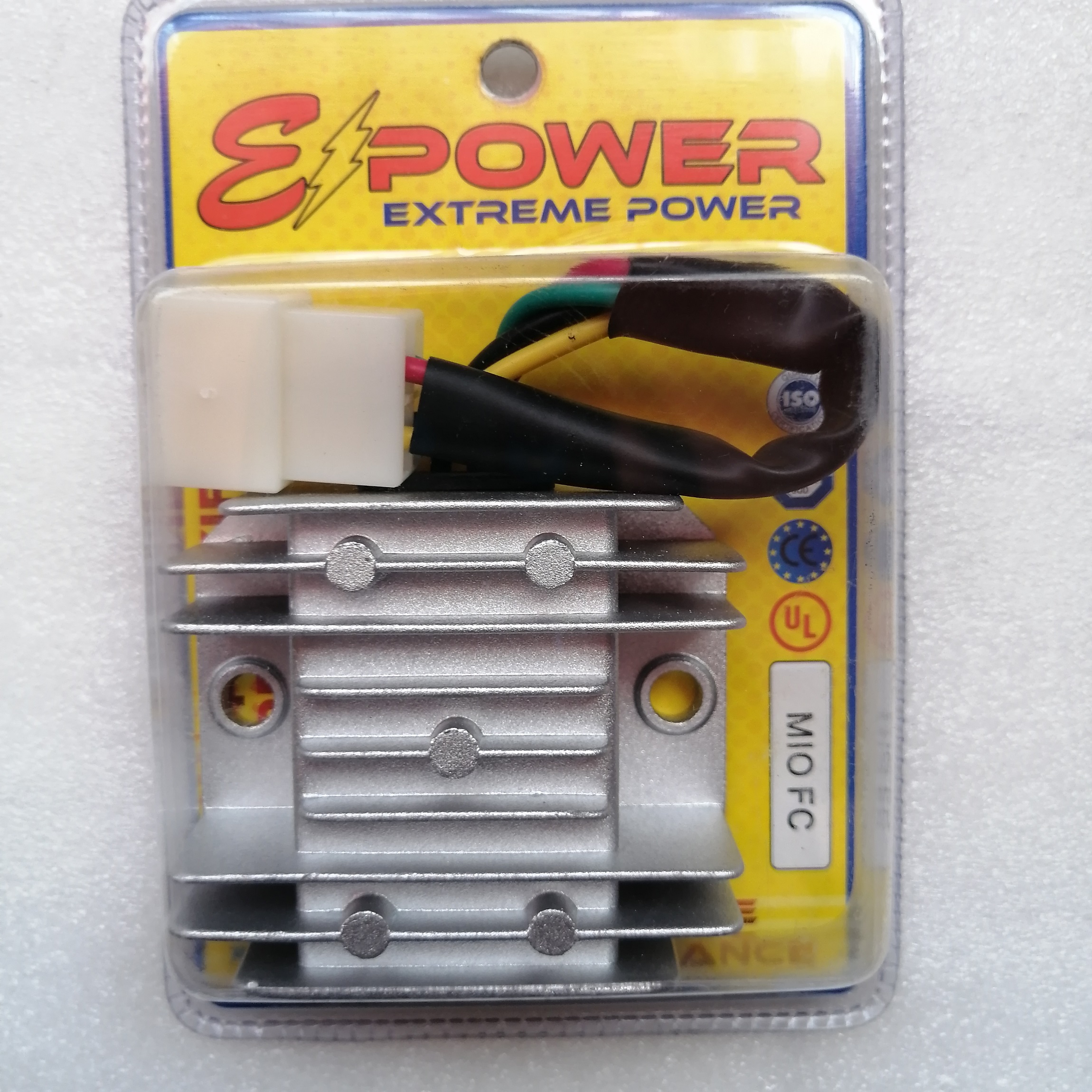 Motorcycle Regulator, Rectifier for Yamaha Mio, Kawasaki Barako - Fast ...