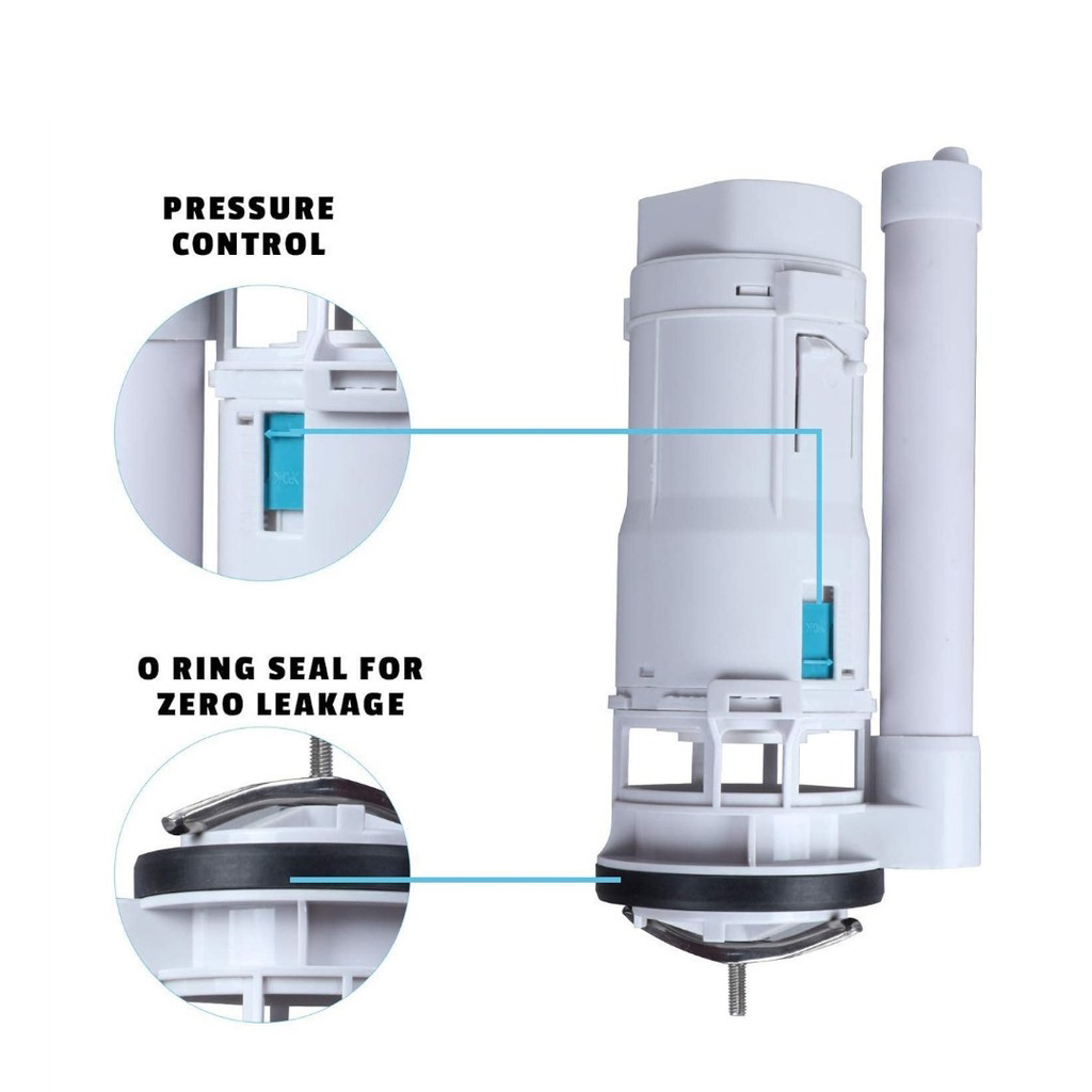 Universal model Toilet Flush Set Flush Valve Toilet Flushing Parts ...