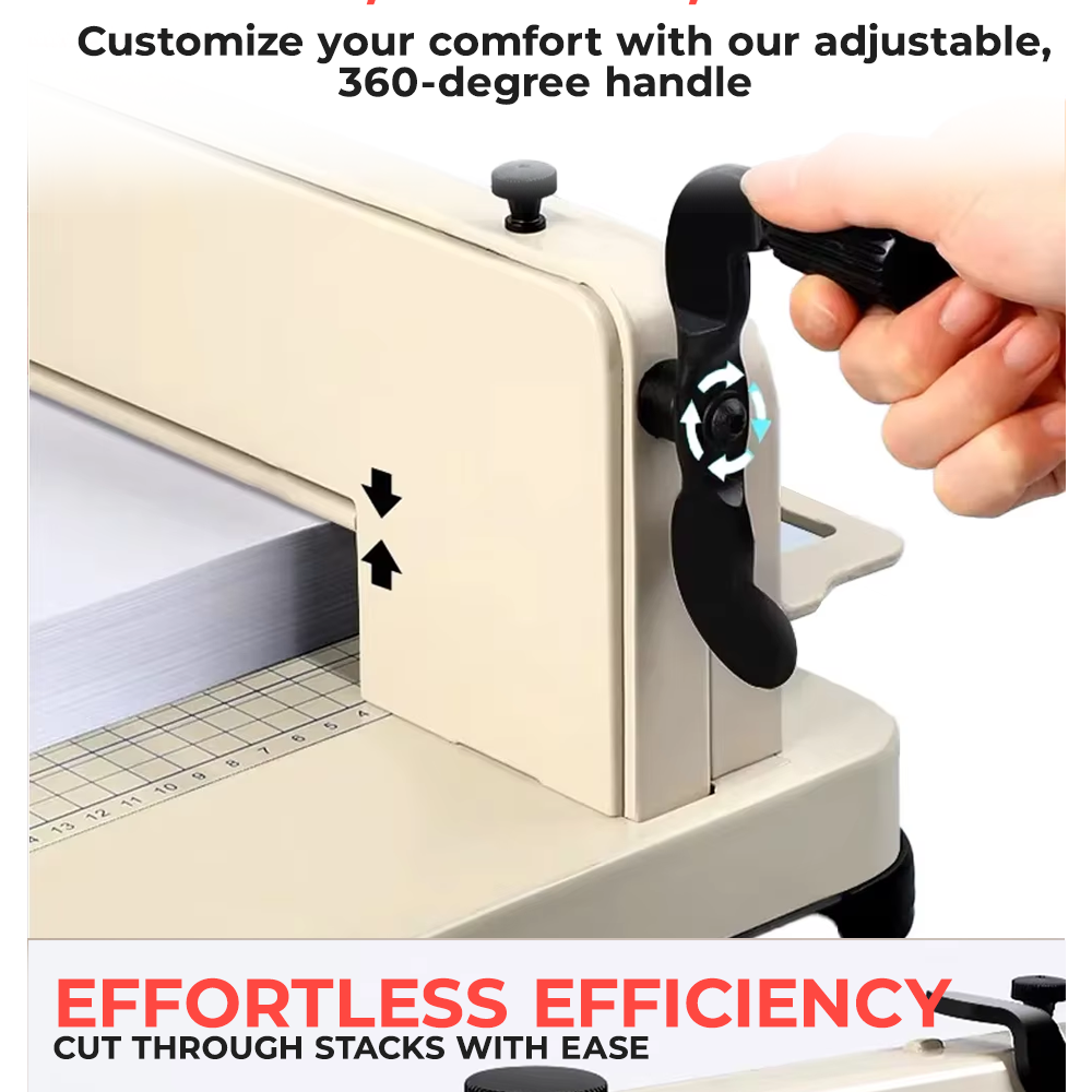 Officom Ream Cutter A4 | A3 Size Heavy Duty Paper Cutter Ream Paper ...