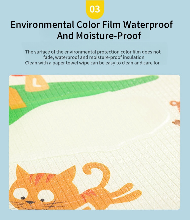 Waterproof Babys Play Mat Puzzle Kids Mat Thickened Baby Creeping Mat ...