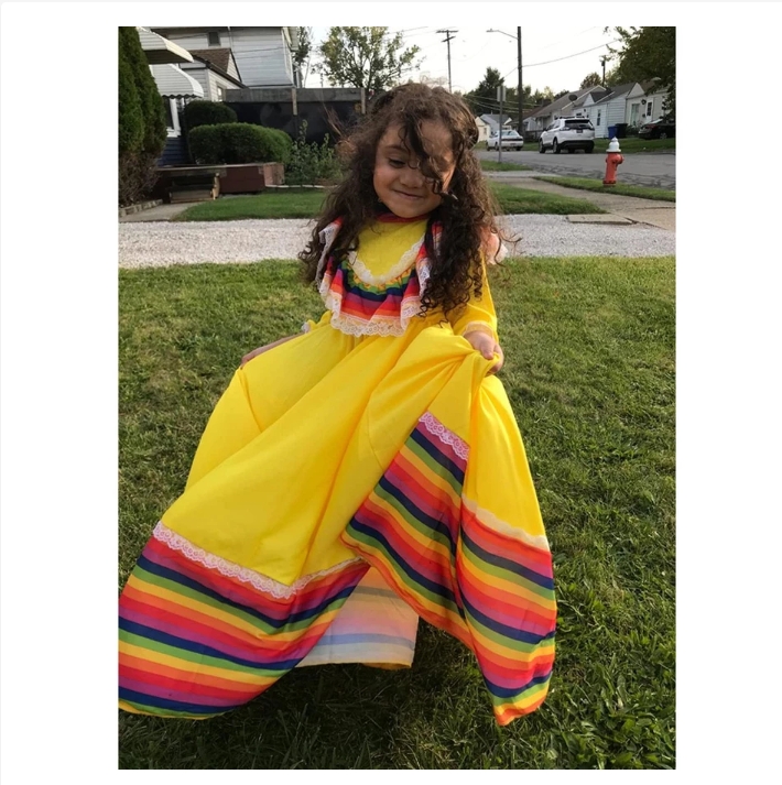 Mexico Costume For Kids Girl United Nation Costume Mexican For Kids ...