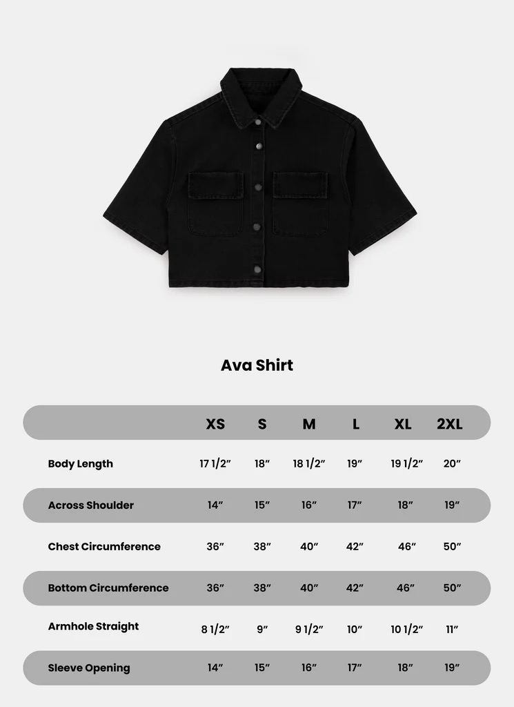 Straightforward Ava Shirt | Shopee Philippines