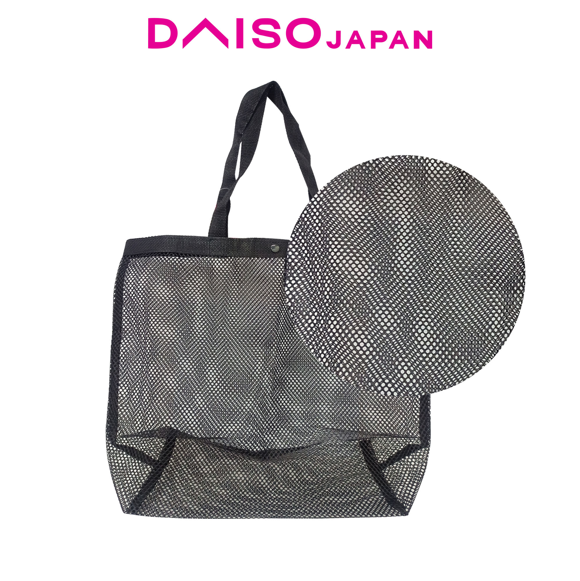 Daiso Mesh Design Tote Bag | Shopee Philippines