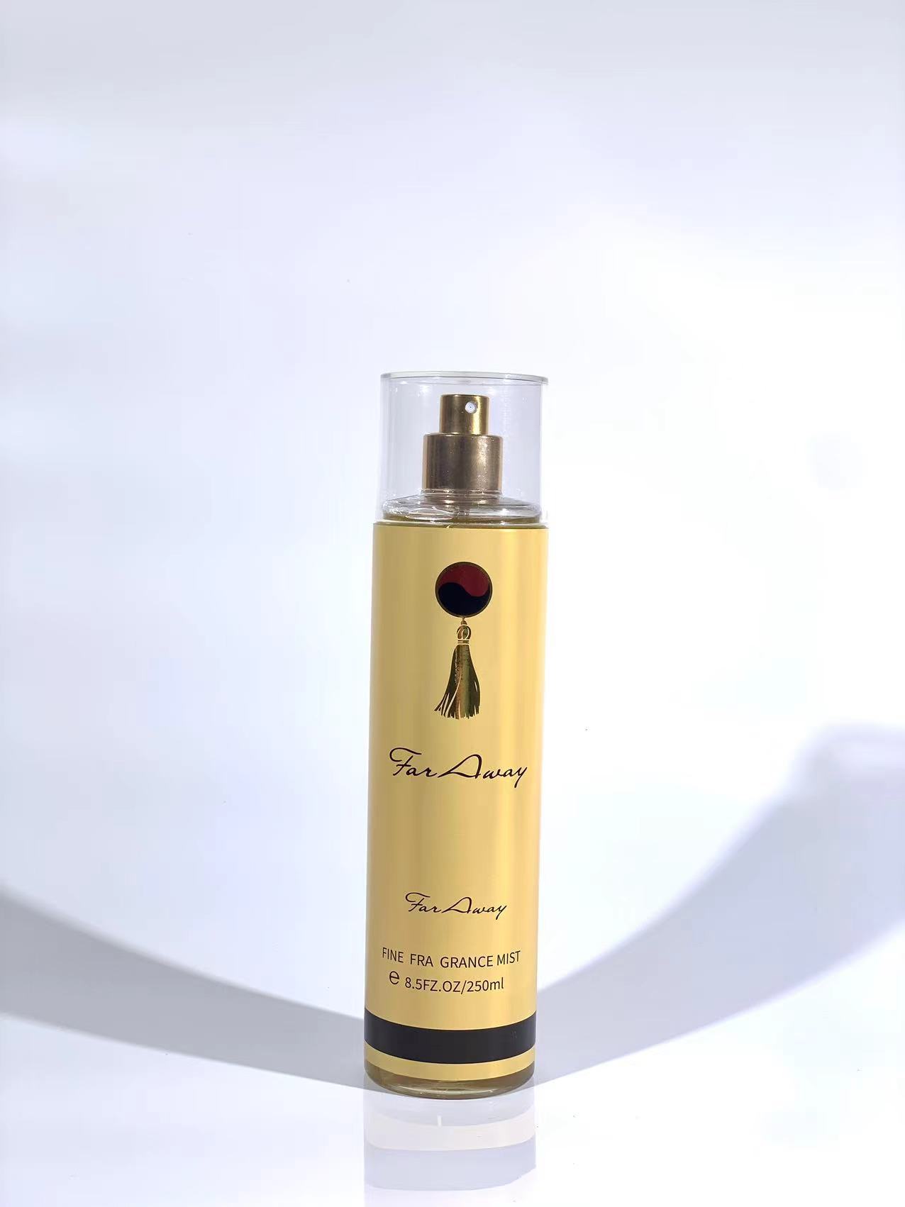 2PCS Far Away Mist Pefume Light Fragrance Long Lasting Body Mist Unisex ...