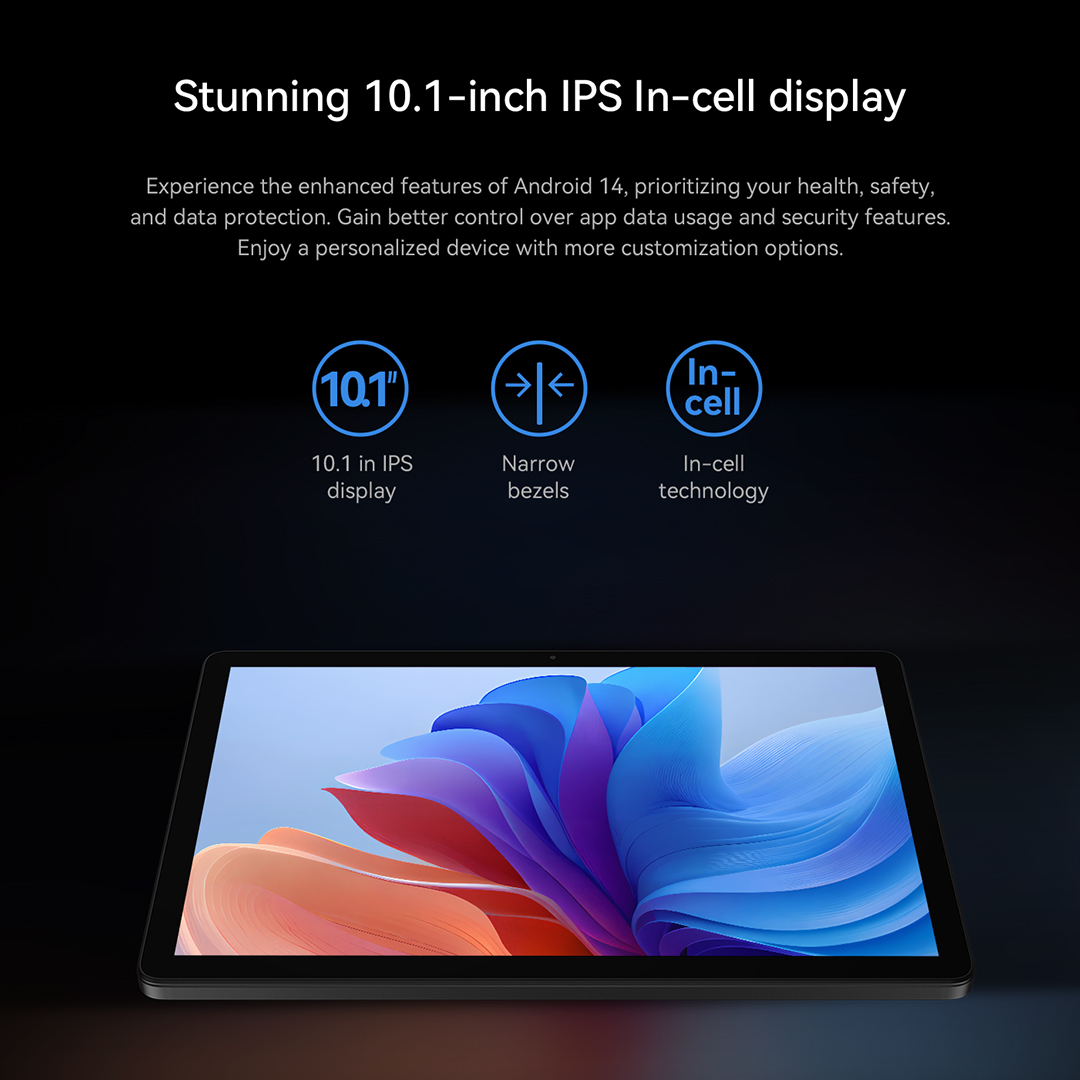 ALLDOCUBE iPlay 60S Tablet | WiFi | 4GB+128GB | Allwinner A523 ...