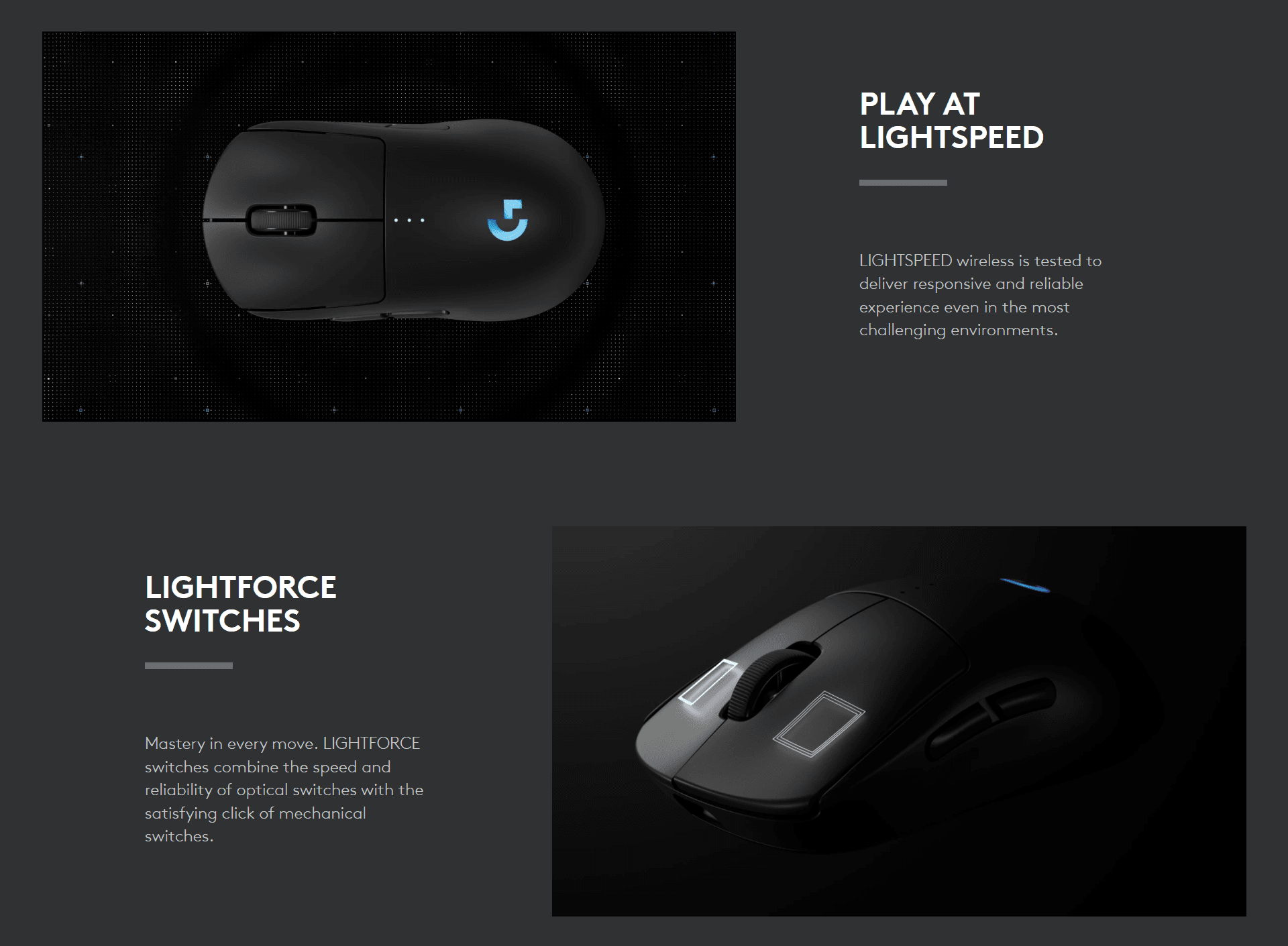 Logitech PRO 2 Lightspeed Wireless Gaming Mouse | Shopee Philippines