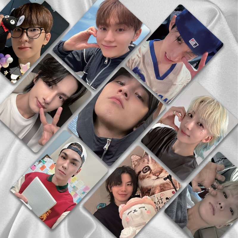 55pcs/box Seventeen Postcards SPILL LOVE MONEY FAME Seventeen LOMO Card ...