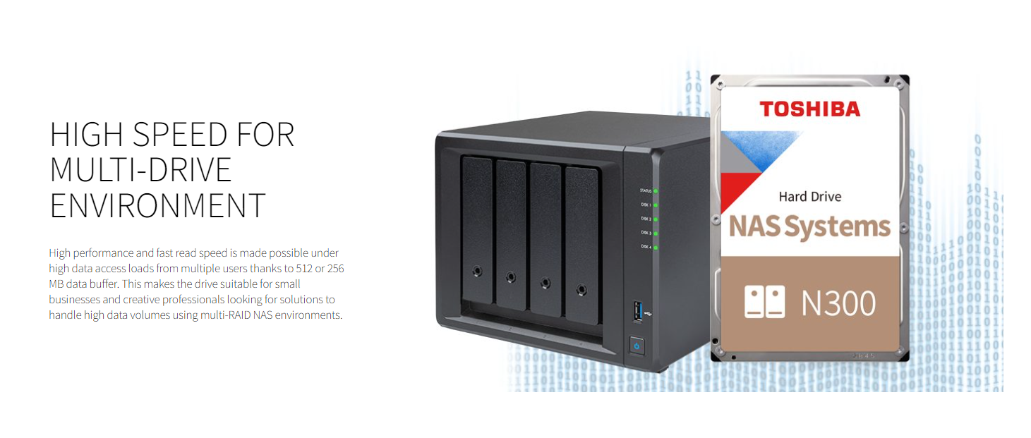 Itw | Toshiba Hard Drive HDD N300 NAS 3.5" SATA 6.0Gbit/s Internal (4TB | 6TB | 10TB) | Shopee ...