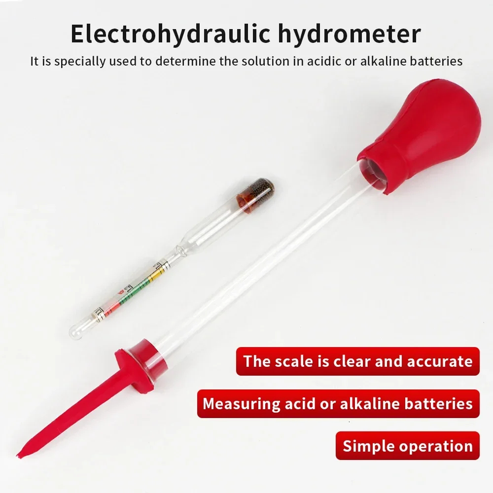 Electrolytic Hydrometer Suction Type Electro-hydraulic Hydrometer ...