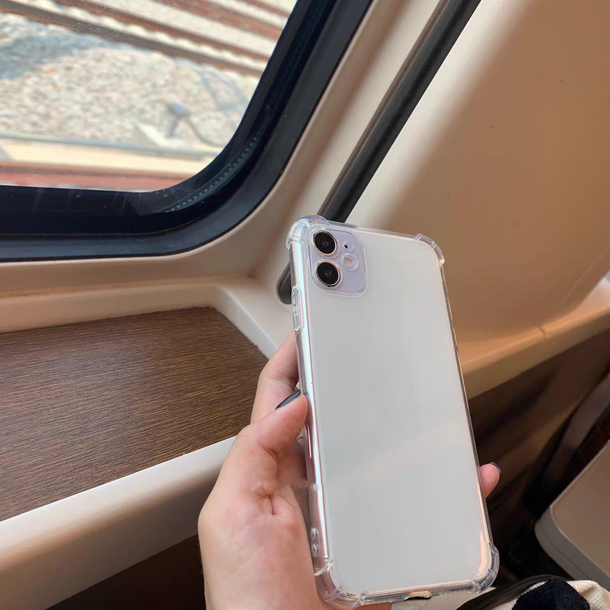 REALME HD shockproof Clear case REALME C2 C3 5 C11 C12 C15 C25 C20 C21Y ...