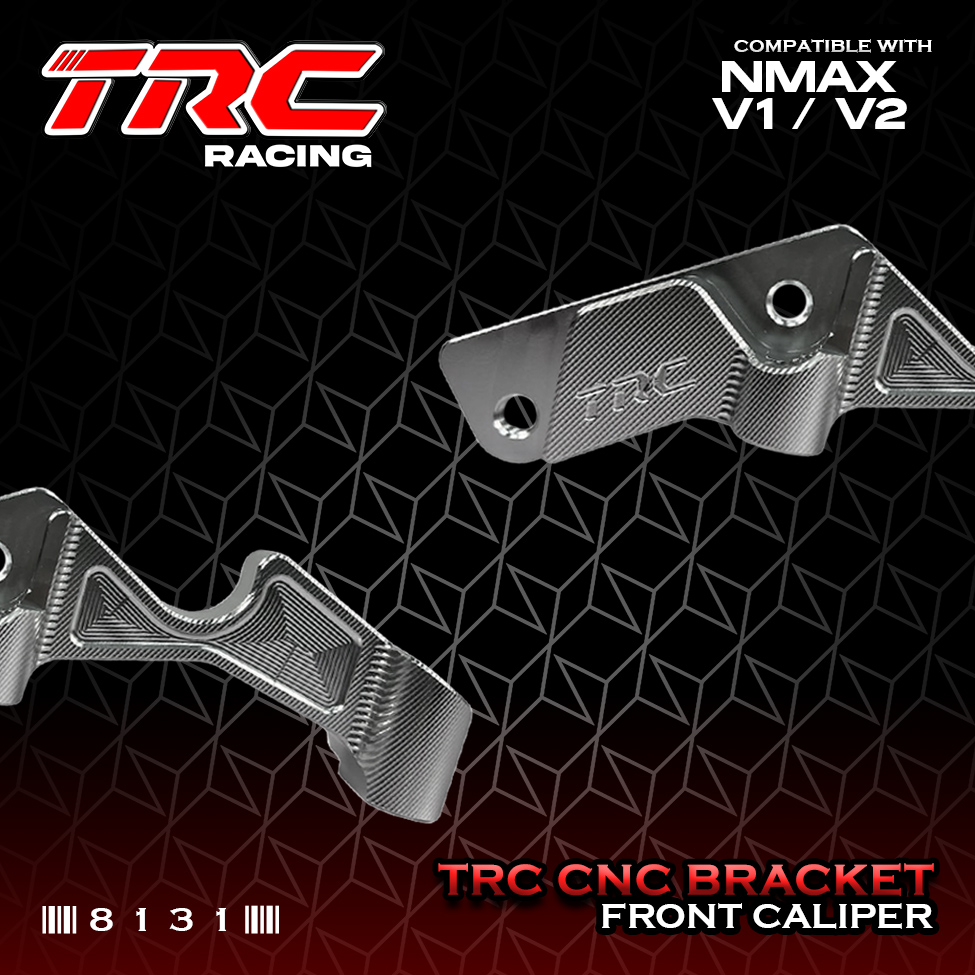 TRC RACING 4POT FRONT RADIAL CALIPER BRACKET (230MM DISC) FOR NMAX v1 ...