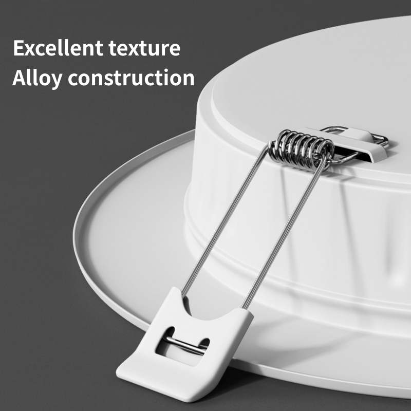 Ultra Thin Pin Light LED Ceiling Light Downlight 3 Colors 4000K/6500K ...