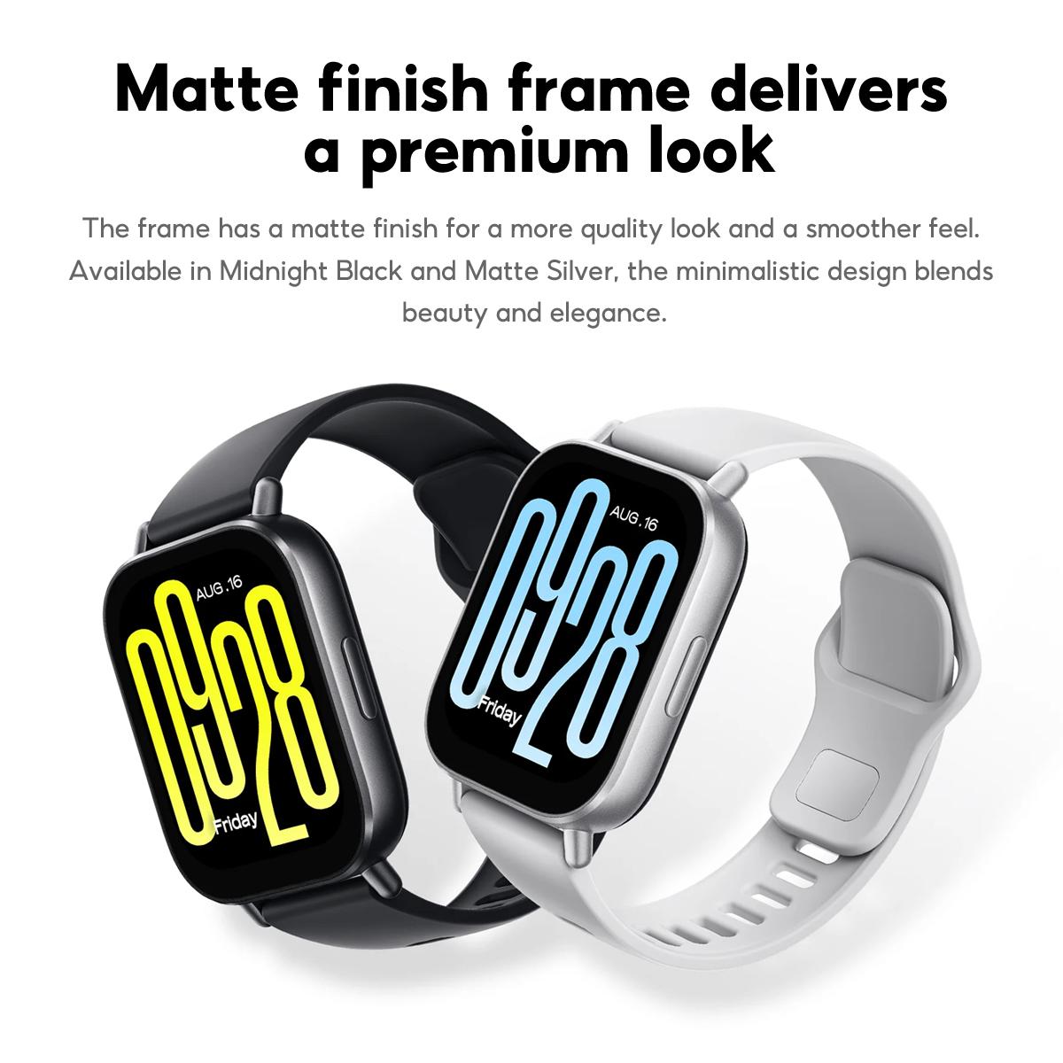 [1 Year Warranty] Xiaomi Redmi Watch 5 Active 2inch LCD Display Clear ...