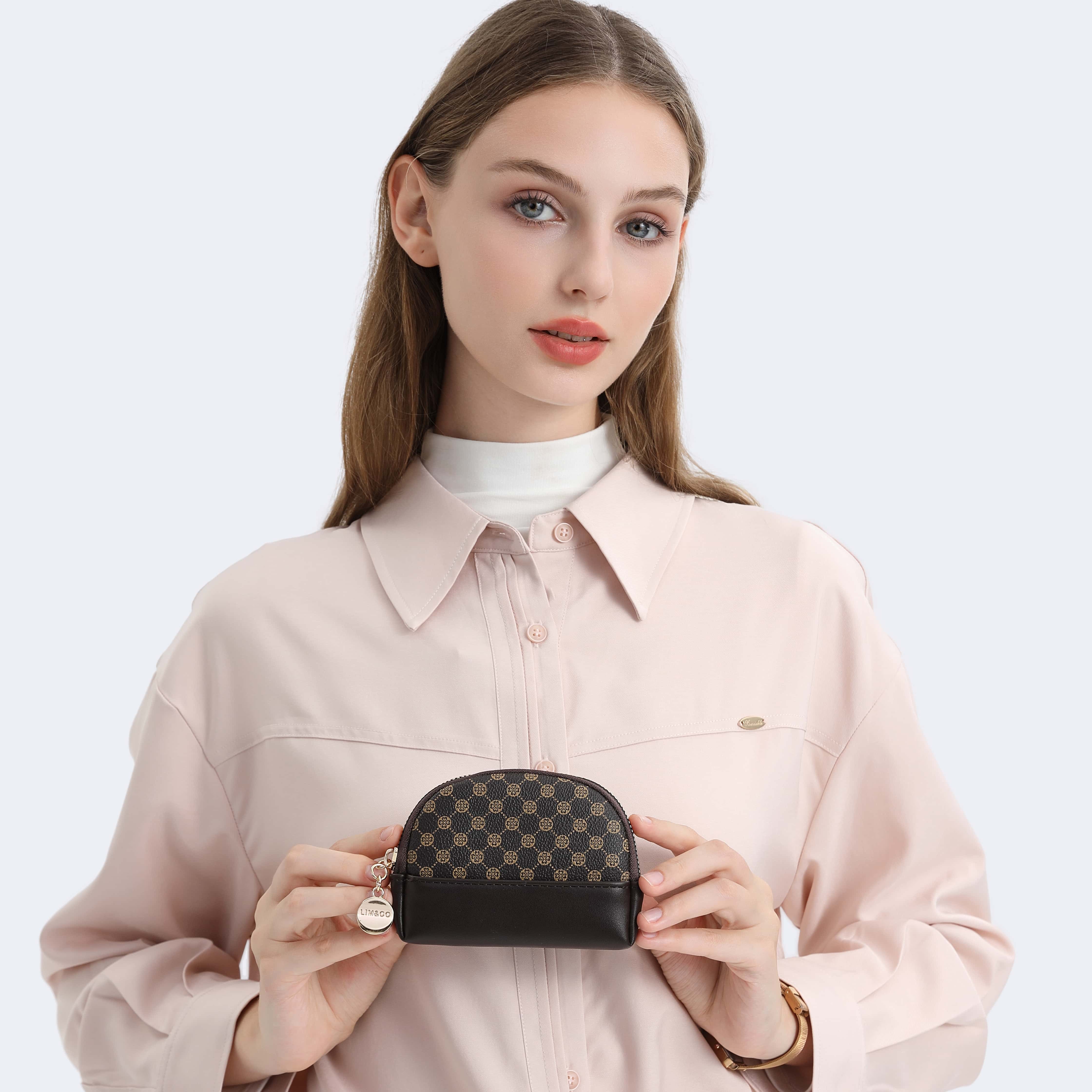 【High-End Mumu】M120 Cute Retro Leather Women Wallet Students Classy ...