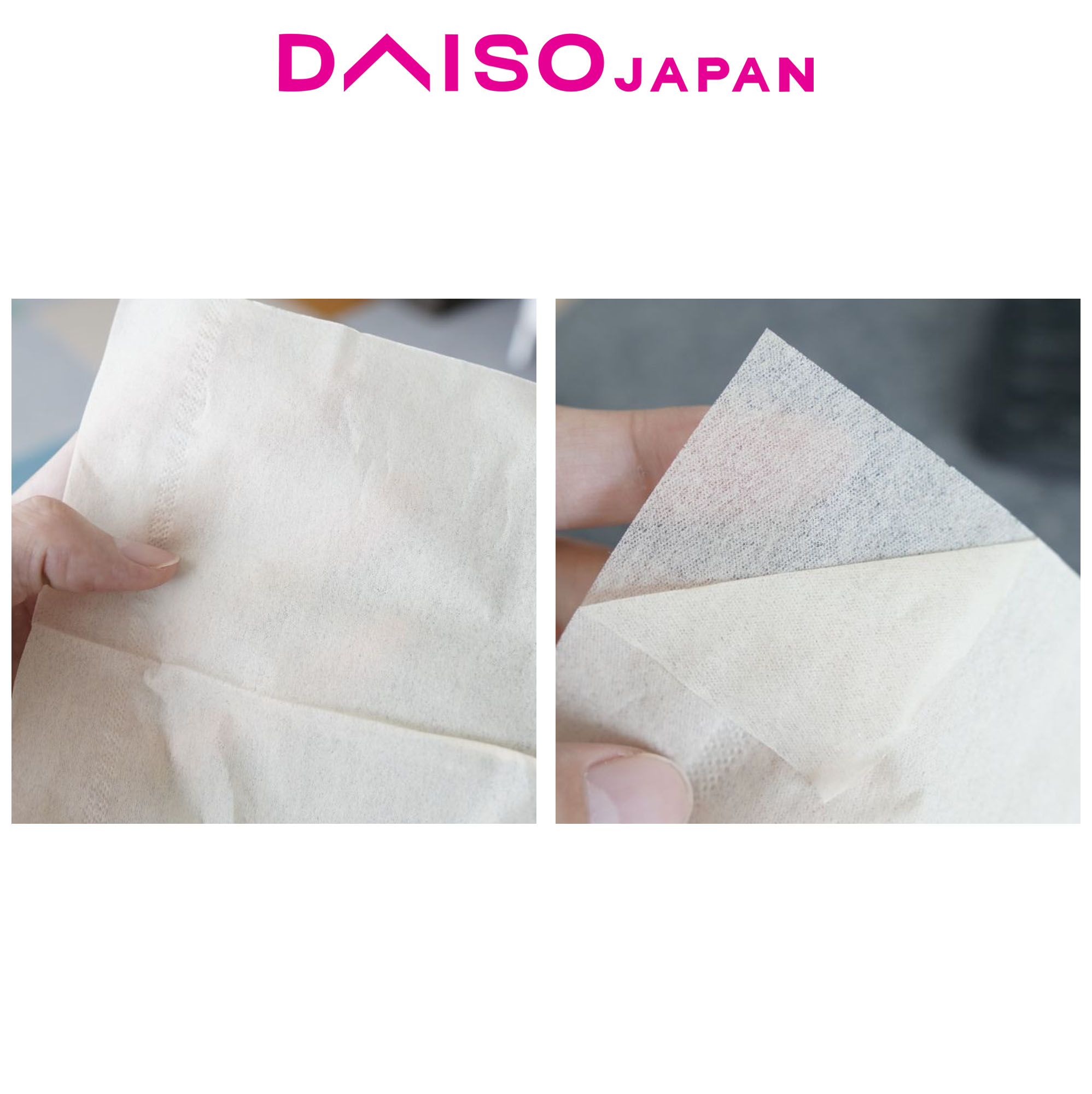 Daiso Bamboo Pulp Compact Soft Tissues (2 packs) | Shopee Philippines
