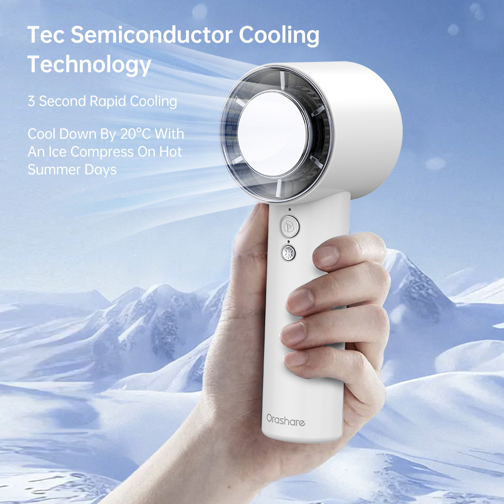 Orashare HF08 High Speed Portable Fan Cooling Fan With Refrigeration ...