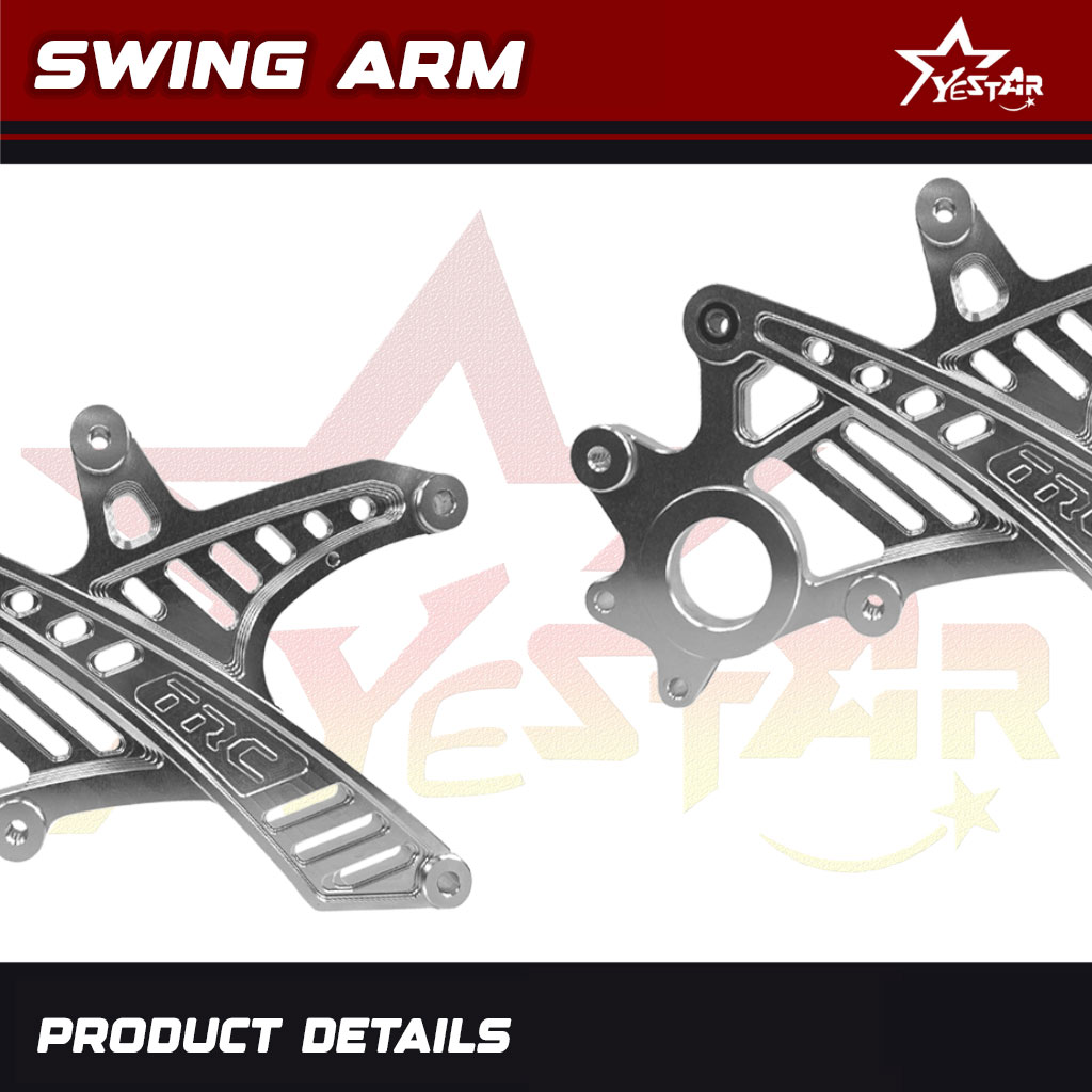 Top1 Motors TRC Racing 1st Universal 2 in 1 Swing Arm for NMAX v2/Aerox ...