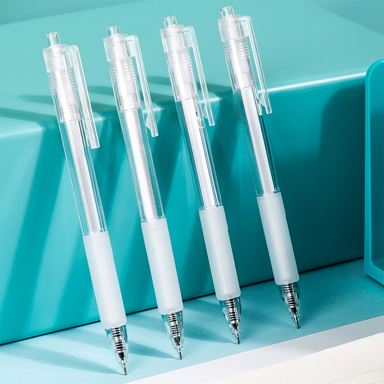 Deli A122 Gel Pen 0.35mm Black 12pcs/box | Shopee Philippines