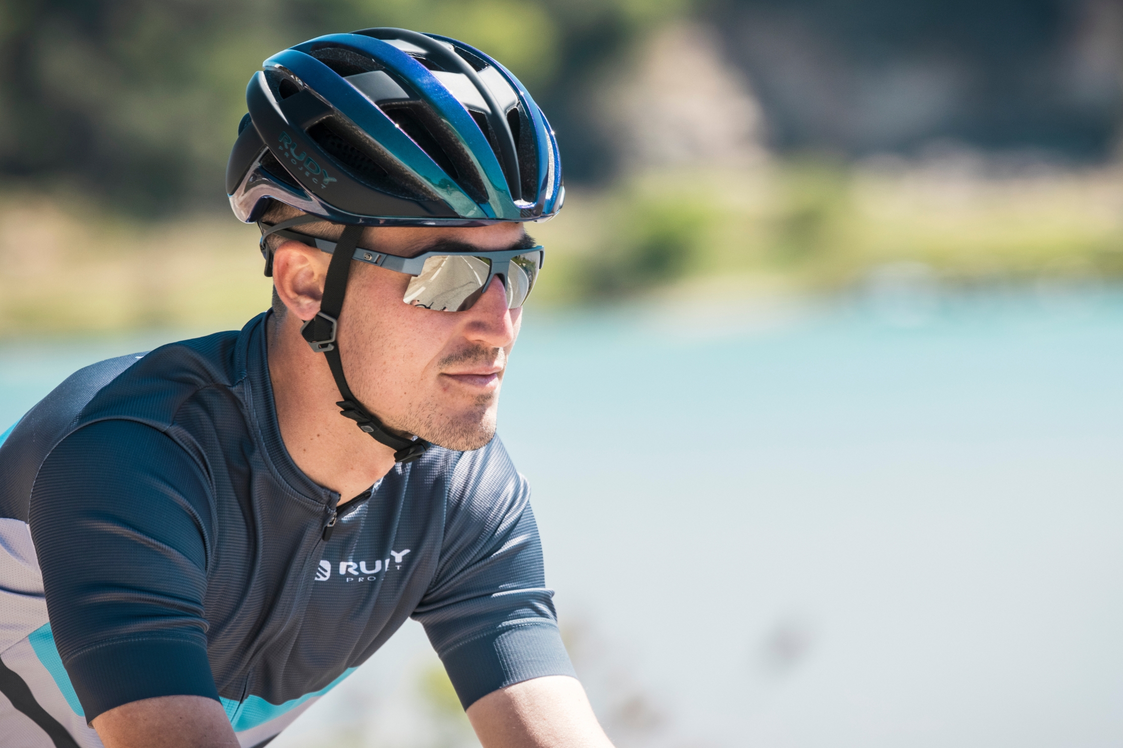 Rudy Project Sirius Eyewear in Cosmic Blue - ImpactX® Photochromic 2 ...