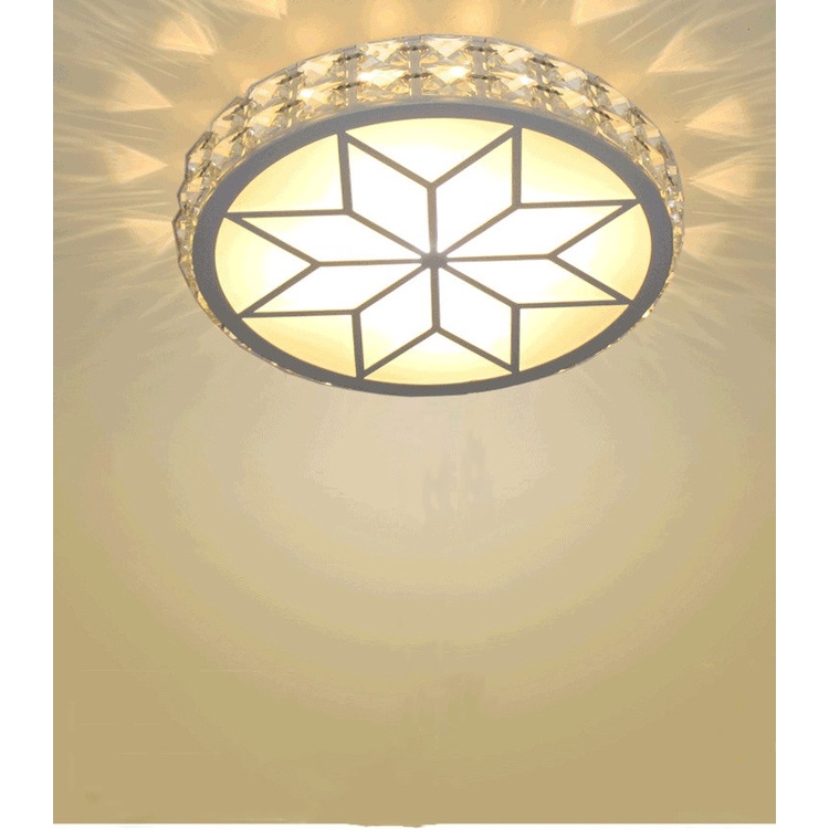 Tri Color Ceiling Light Corridor Light LED Porch Aisle Light Dimming ...