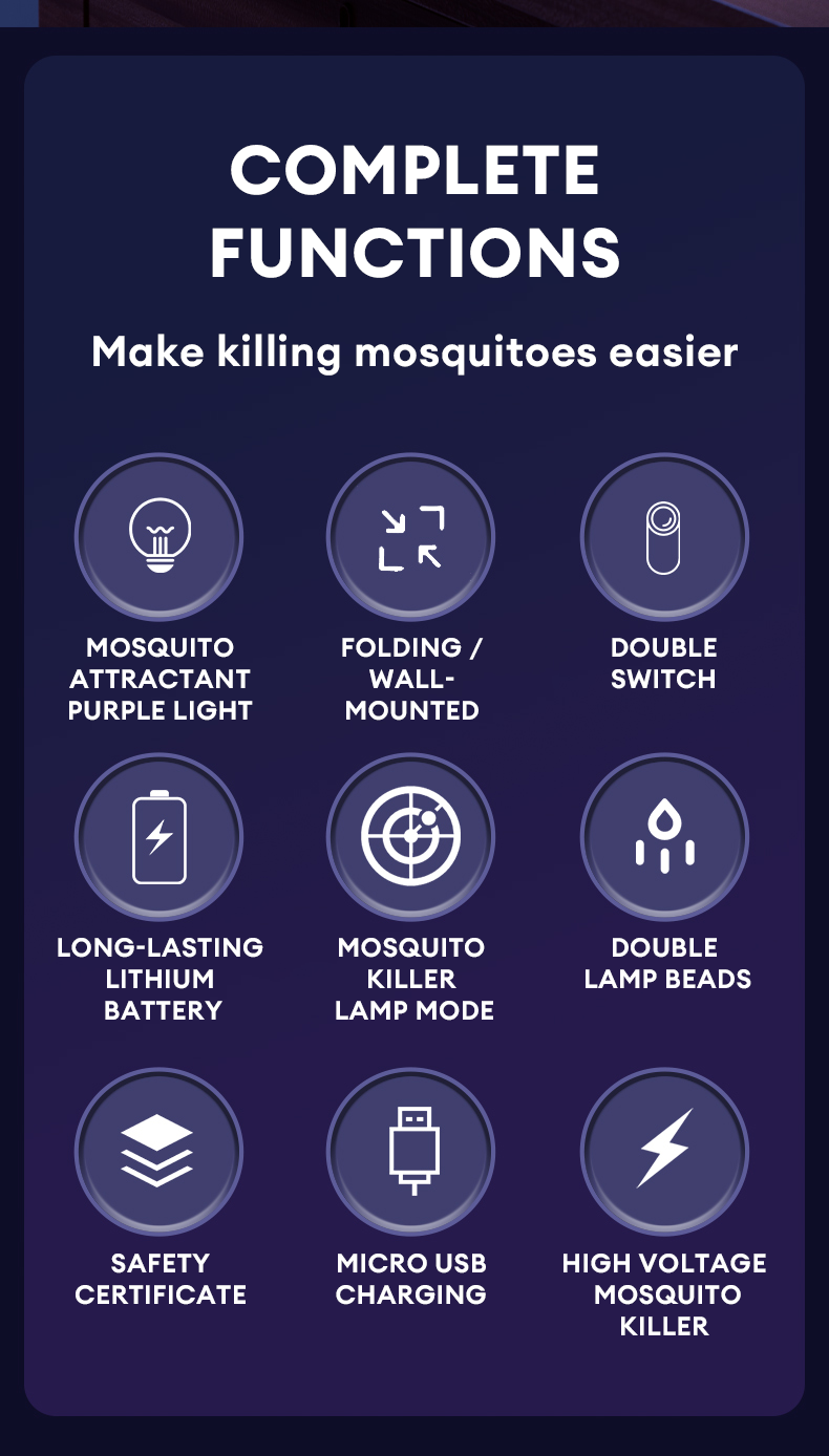 Vermax Electronic Mosquito Killer Fly Swatter Mosquito Racket Insect ...